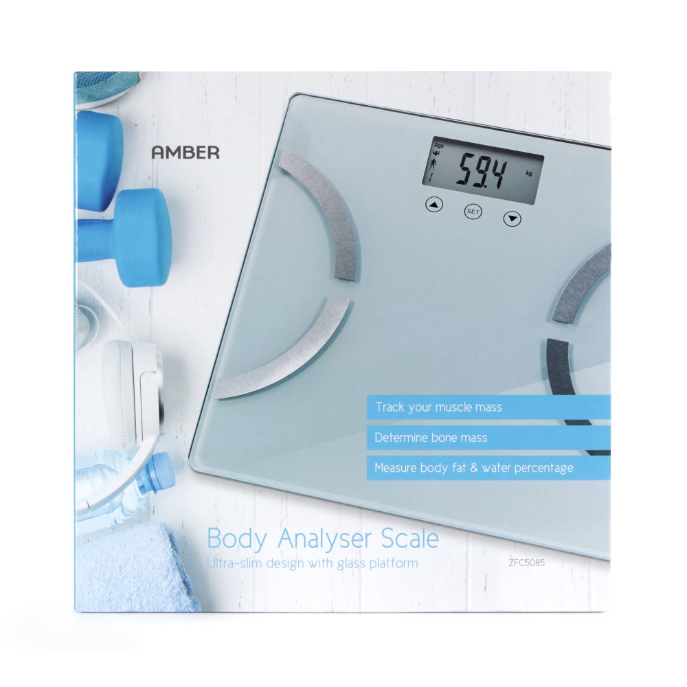 Amber Body Analyser Scale | Shop Now