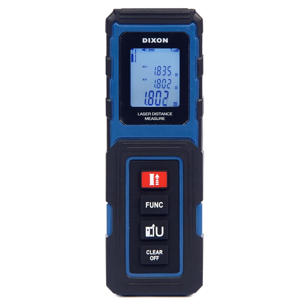 Dixon 40m Laser Distance Measuring Tool | Shop Now