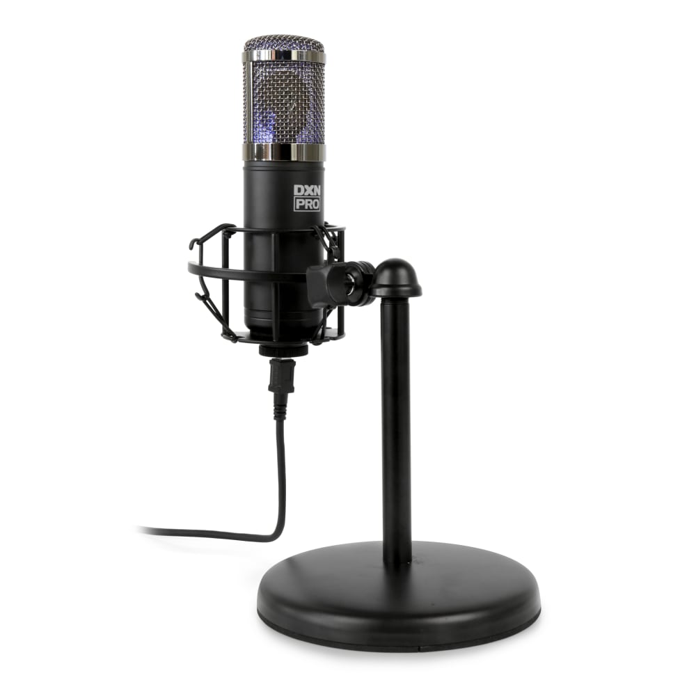 Dixon Pro Illuminated Usb Condenser Microphone | Shop Now