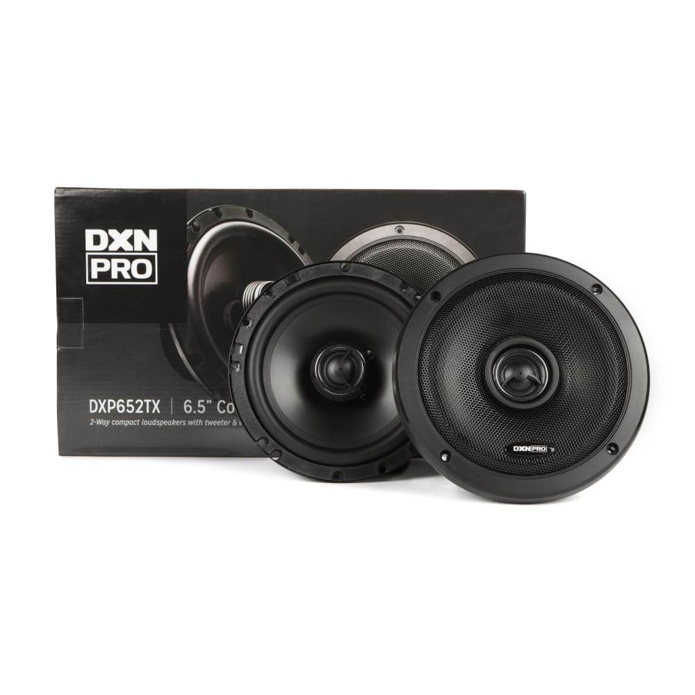 Dxn Pro 6.5” 350w Coaxial Speakers | Shop Now