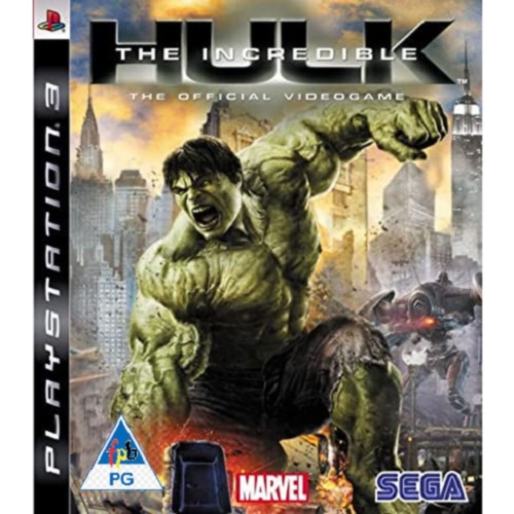 Pre-Owned | Sony The Incredible Hulk (Ps3) | Shop Now