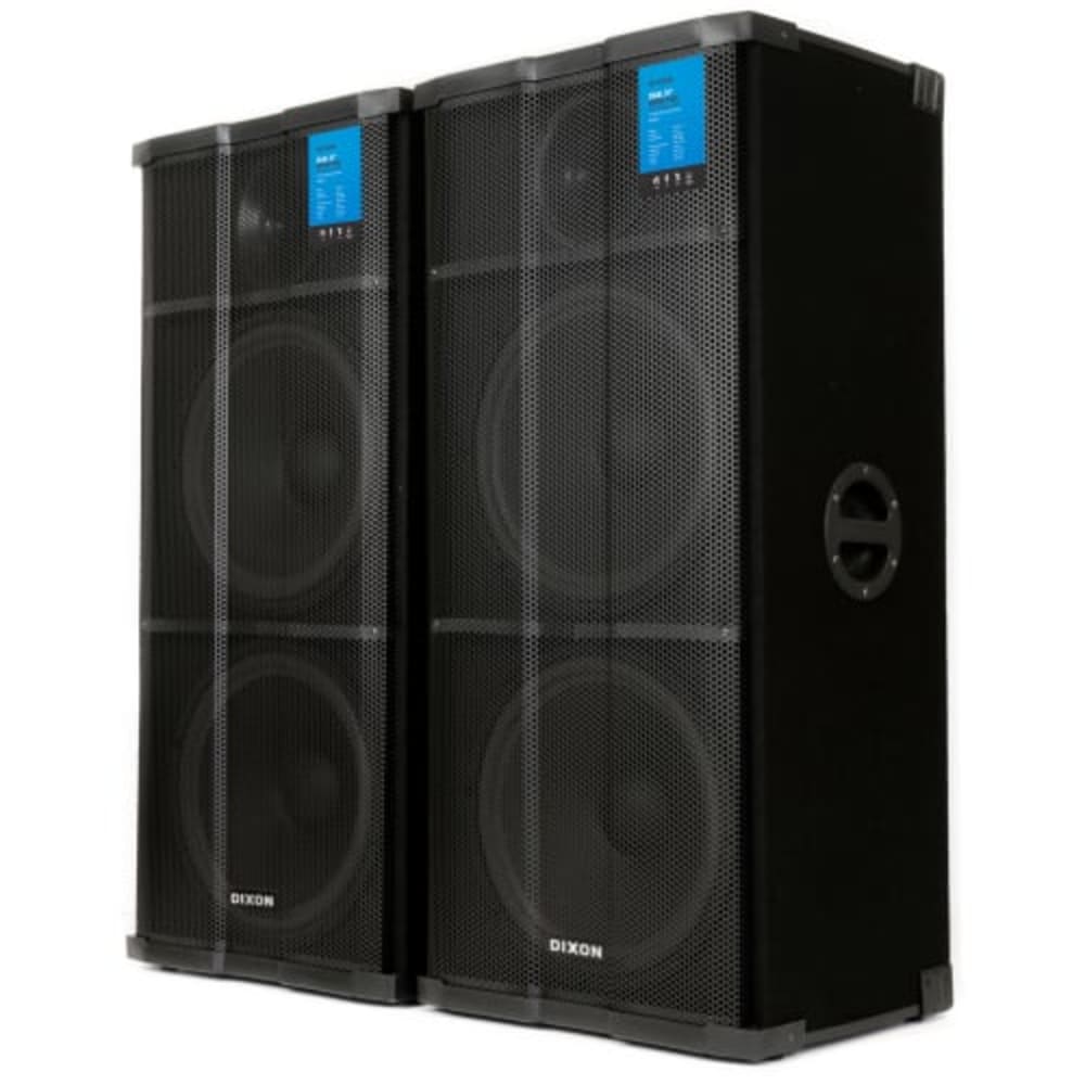 Pre-Owned | Dixon 15" Dj Speakers (Sdj3005) | Shop Now