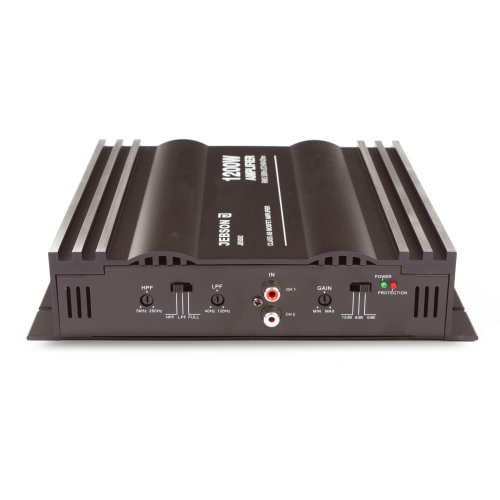 Jebson 1200w 2-Channel Car Amplifier | Shop Now