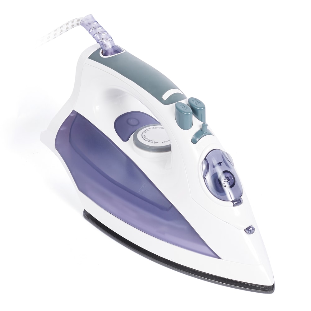 Dixon Steam Iron With Non-Stick Soleplate | Shop Now