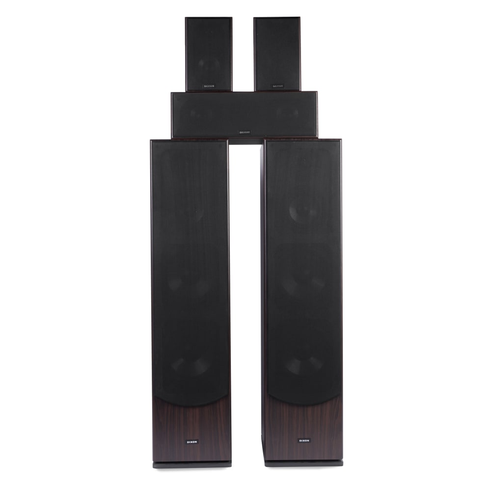 Dixon 5-Speaker Home Theatre Speaker System | Shop Now
