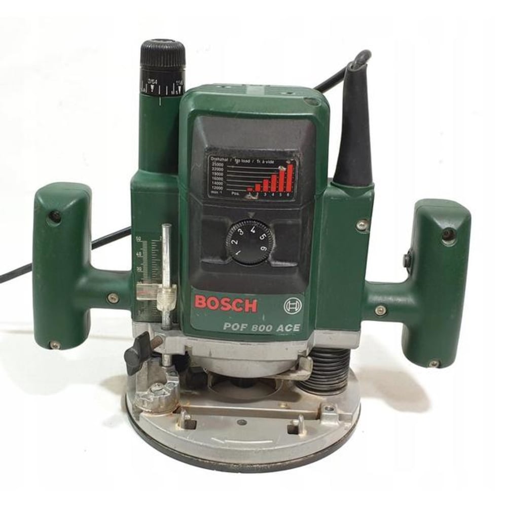 Pre-Owned | Bosch 800w Router (Pof 800 Ace) | Shop Now