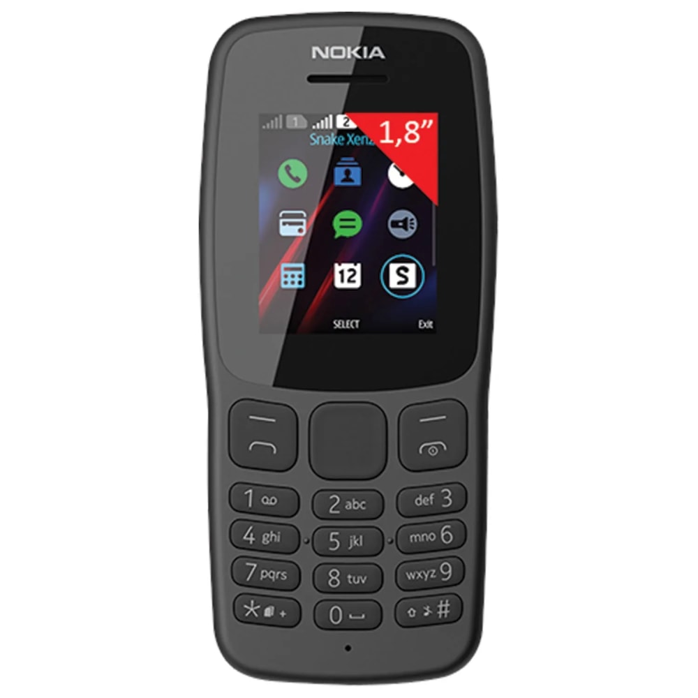 Pre-Owned | Nokia 106 Dual Sim (148mb) | Shop Now