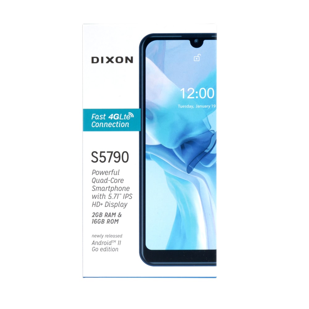 Dixon S5790 5.7” Quad-Core Smartphone | Shop Now