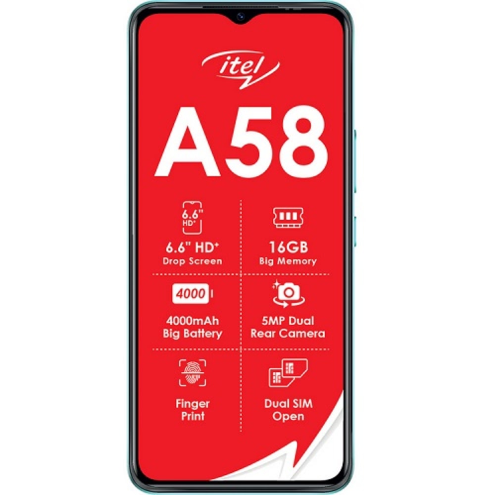 Pre-Owned | Itel A58 (16gb) | Shop Now