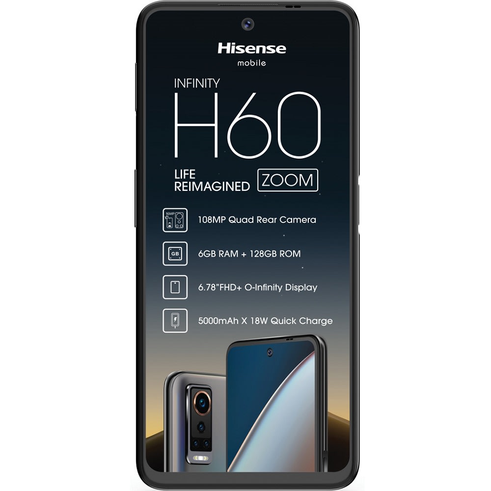 Pre-Owned | Hisense Infinity H60 Zoom (128gb) | Shop Now