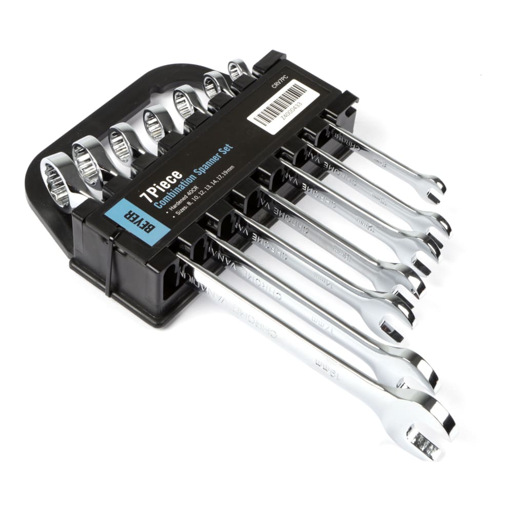 Beyer 7-Piece Combination Spanner Set | Shop Now