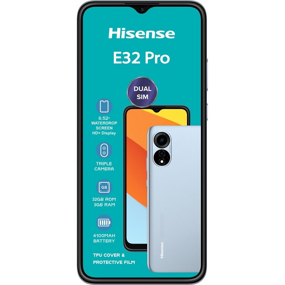Pre-Owned | Hisense E32 Pro (32gb) | Shop Now