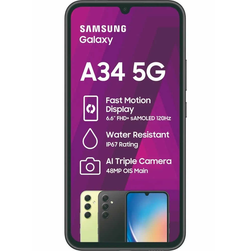 Pre-Owned | Samsung Galaxy A34 5g (128gb) | Shop Now