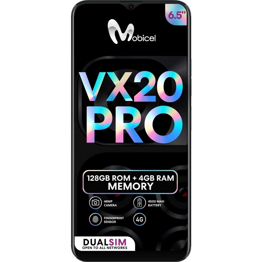 Pre-Owned | Mobicel Vx20 Pro (128gb) | Shop Now
