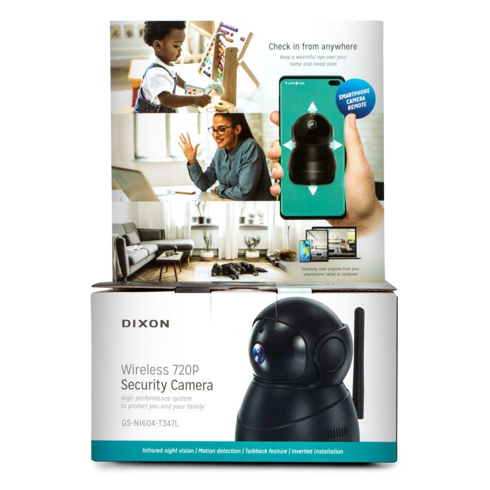 Dixon Wireless Security Camera | Shop Now