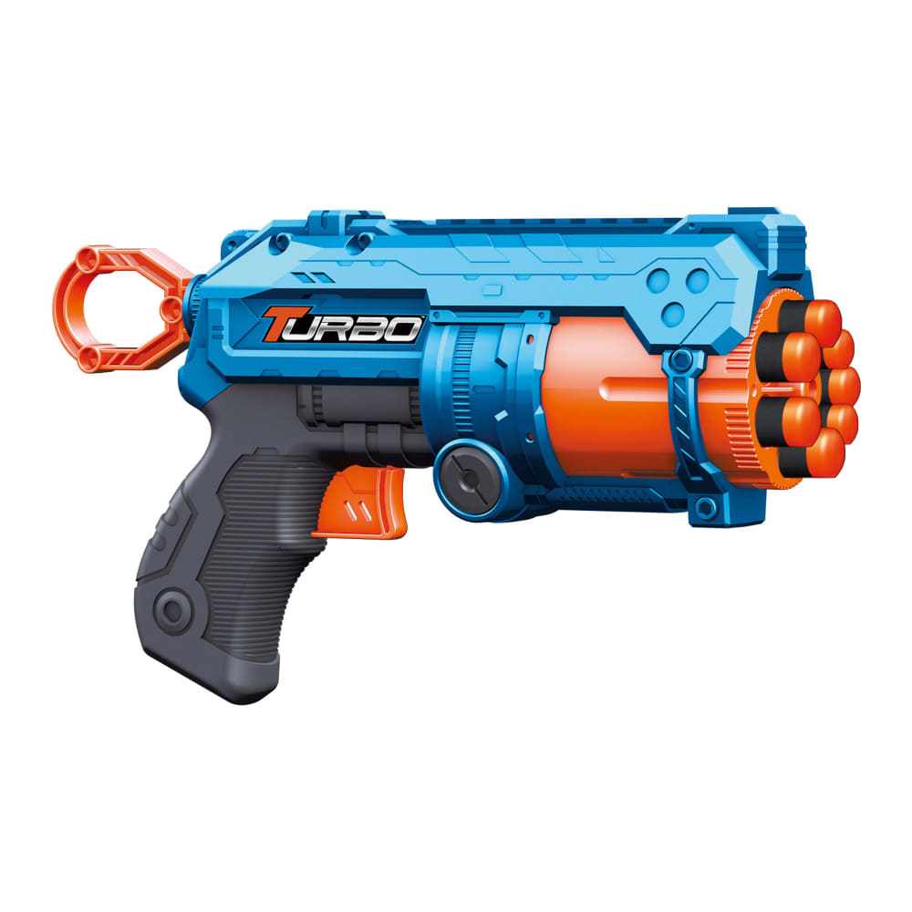 Manual Soft Bullet Gun With 12 Bullets | Shop Now