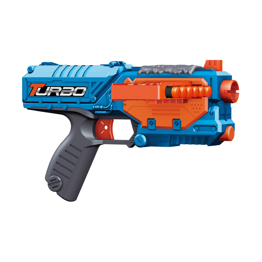 Manual Soft Bullet Gun With 10 Bullets | Shop Now