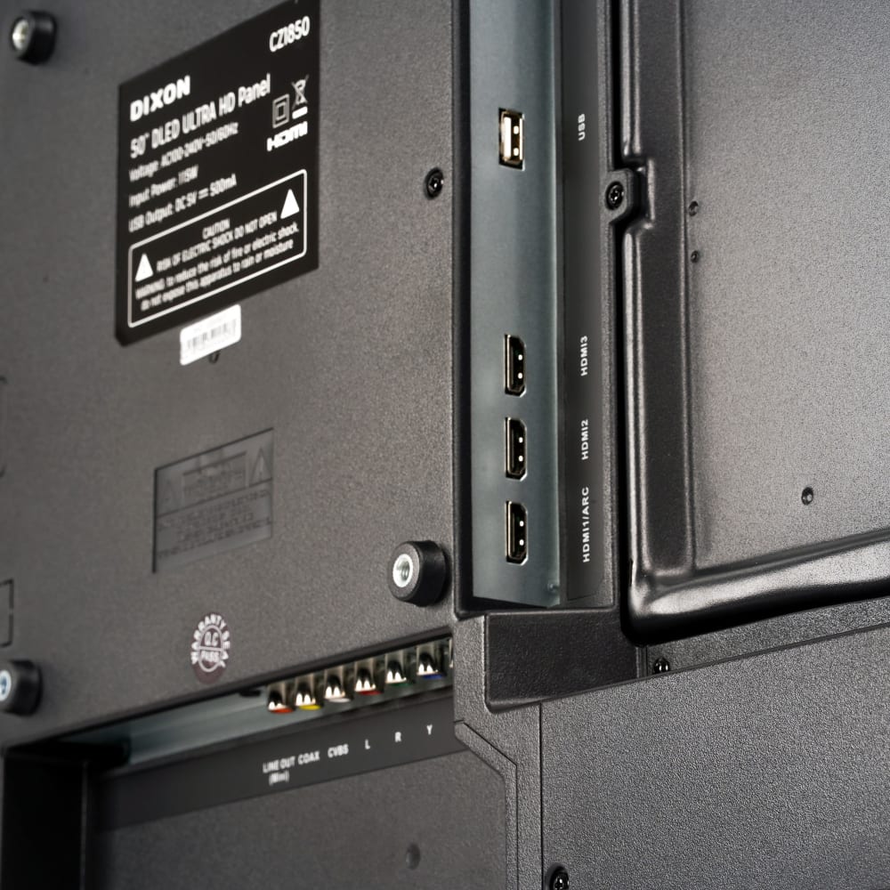 Dixon 50" Uhd Led Panel With Hdmi Arc | Shop Now