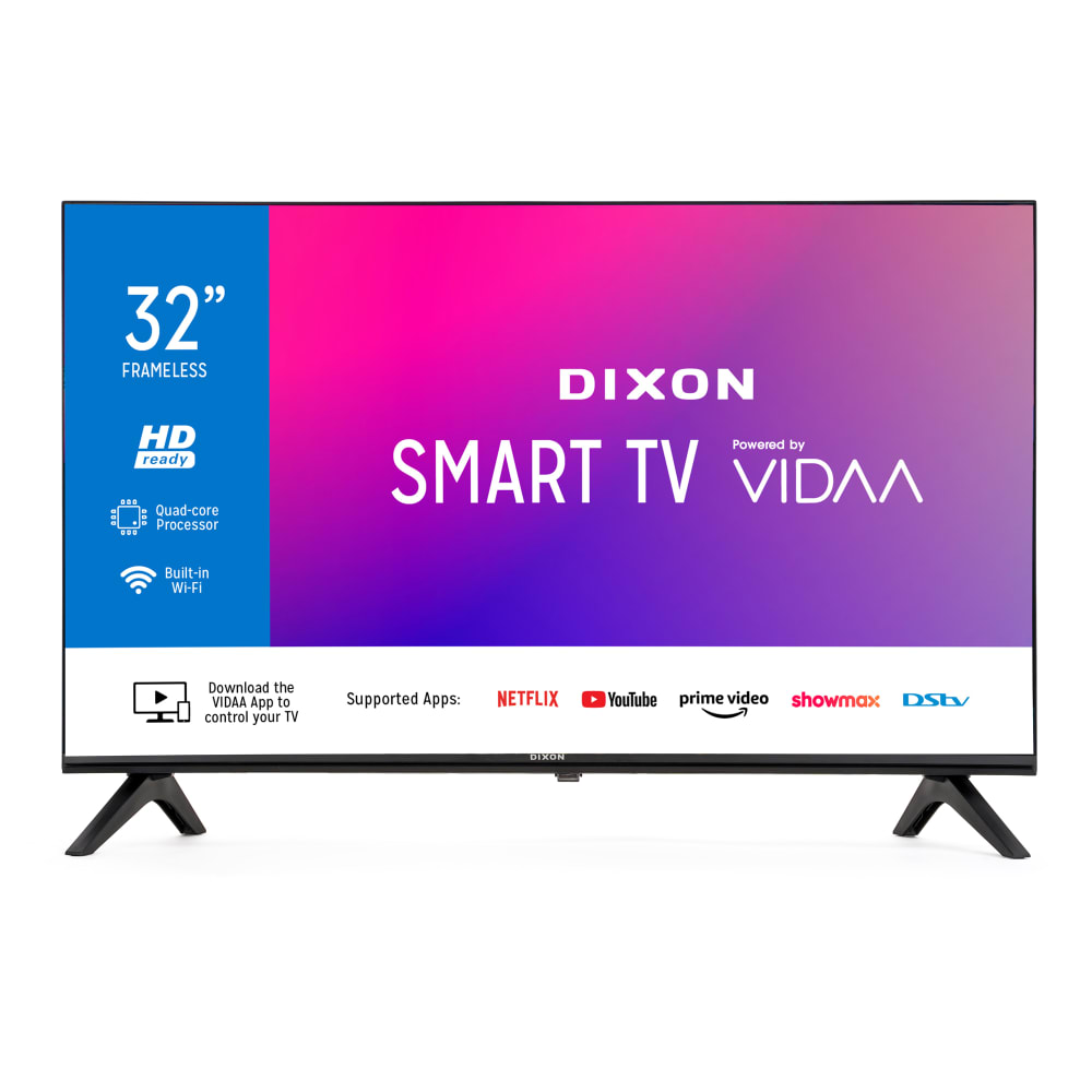 Dixon 32-Inch Frameless Smart Tv | Shop Now