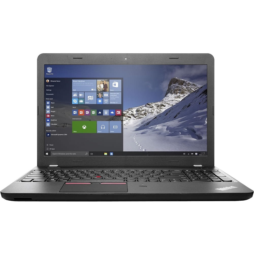 Pre-Owned | Lenovo 15.6" Thinkpad E560 (256gb) | Shop Now