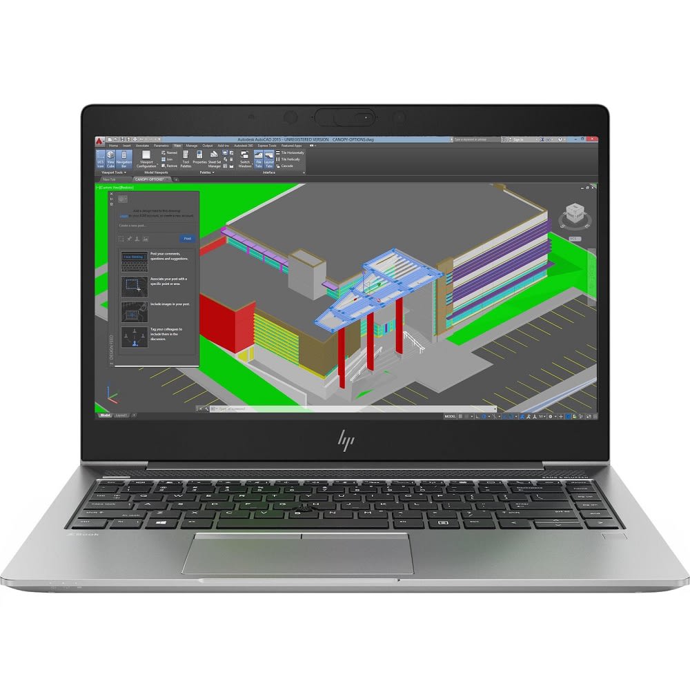 Pre-Owned | Hp 14" Zbook 14u G5 (256gb) | Shop Now