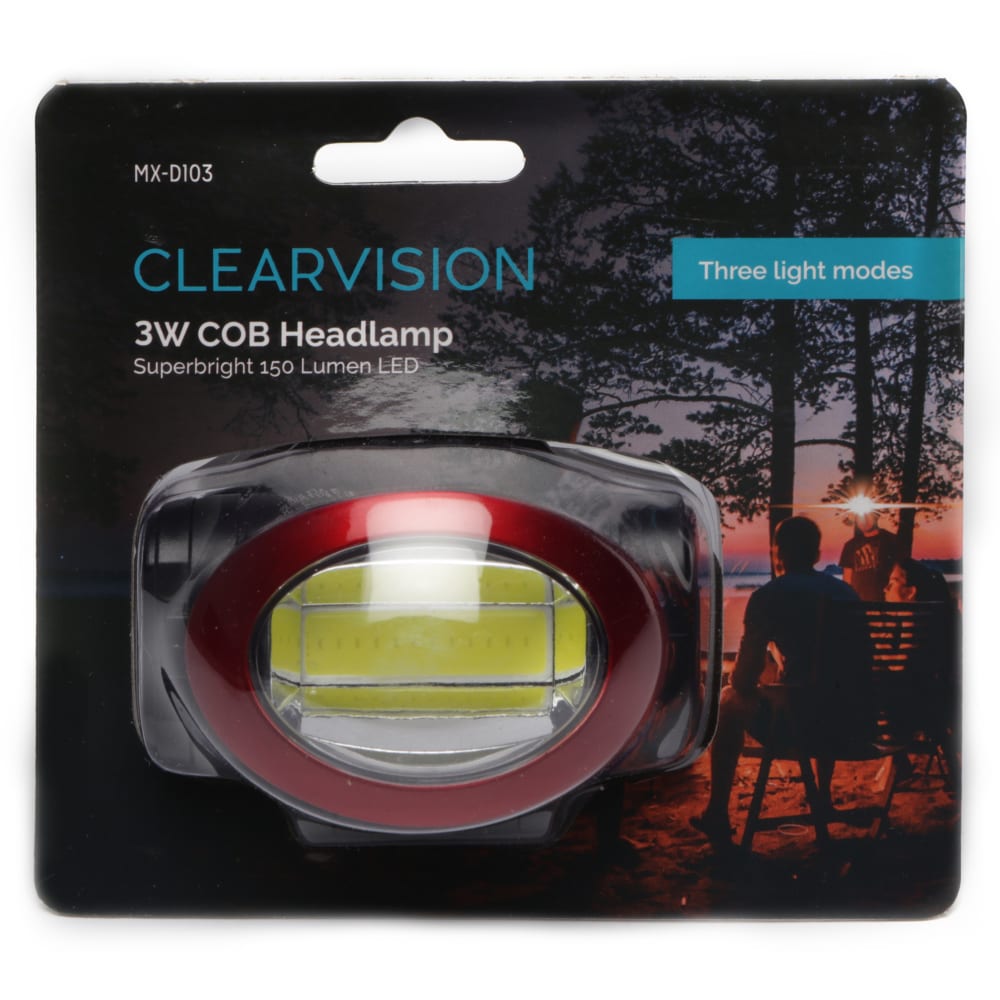 Clearvision 3w Cob Headlamp | Shop Now