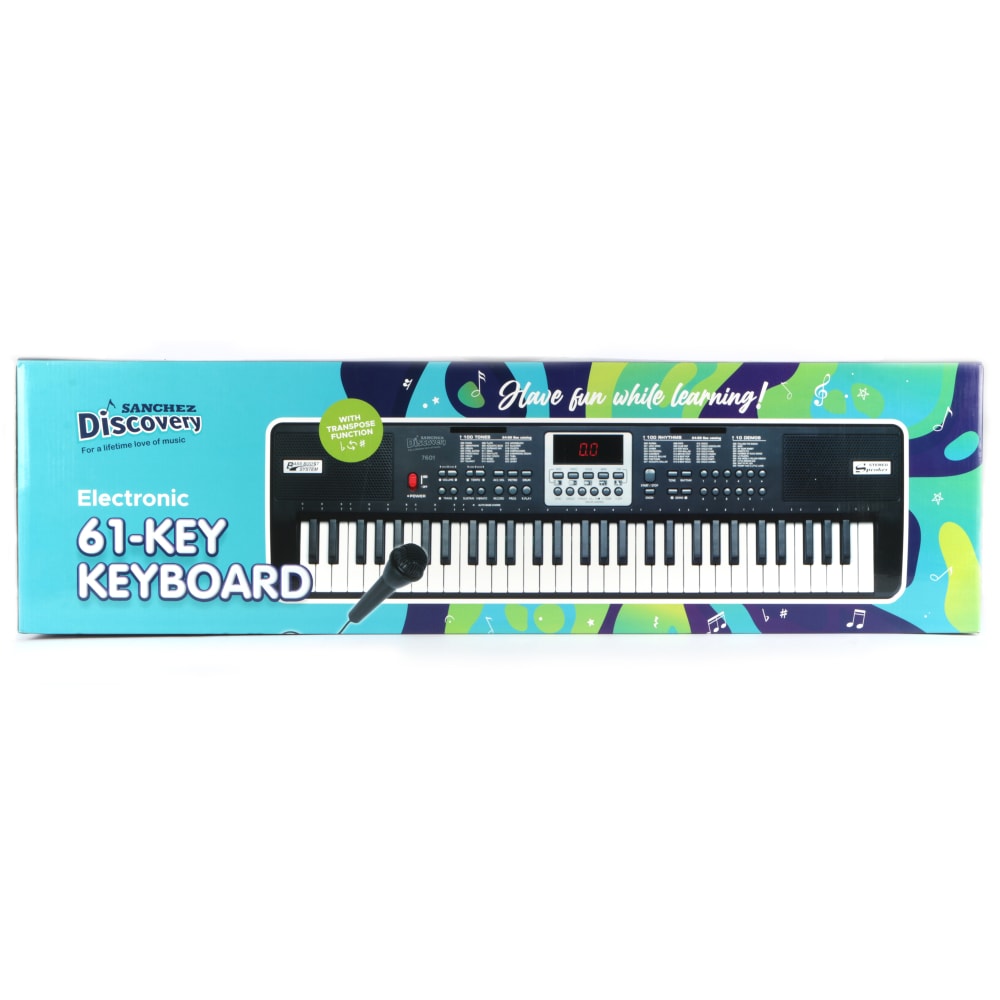 Sanchez Discovery 61-Key Electronic Keyboard | Shop Now
