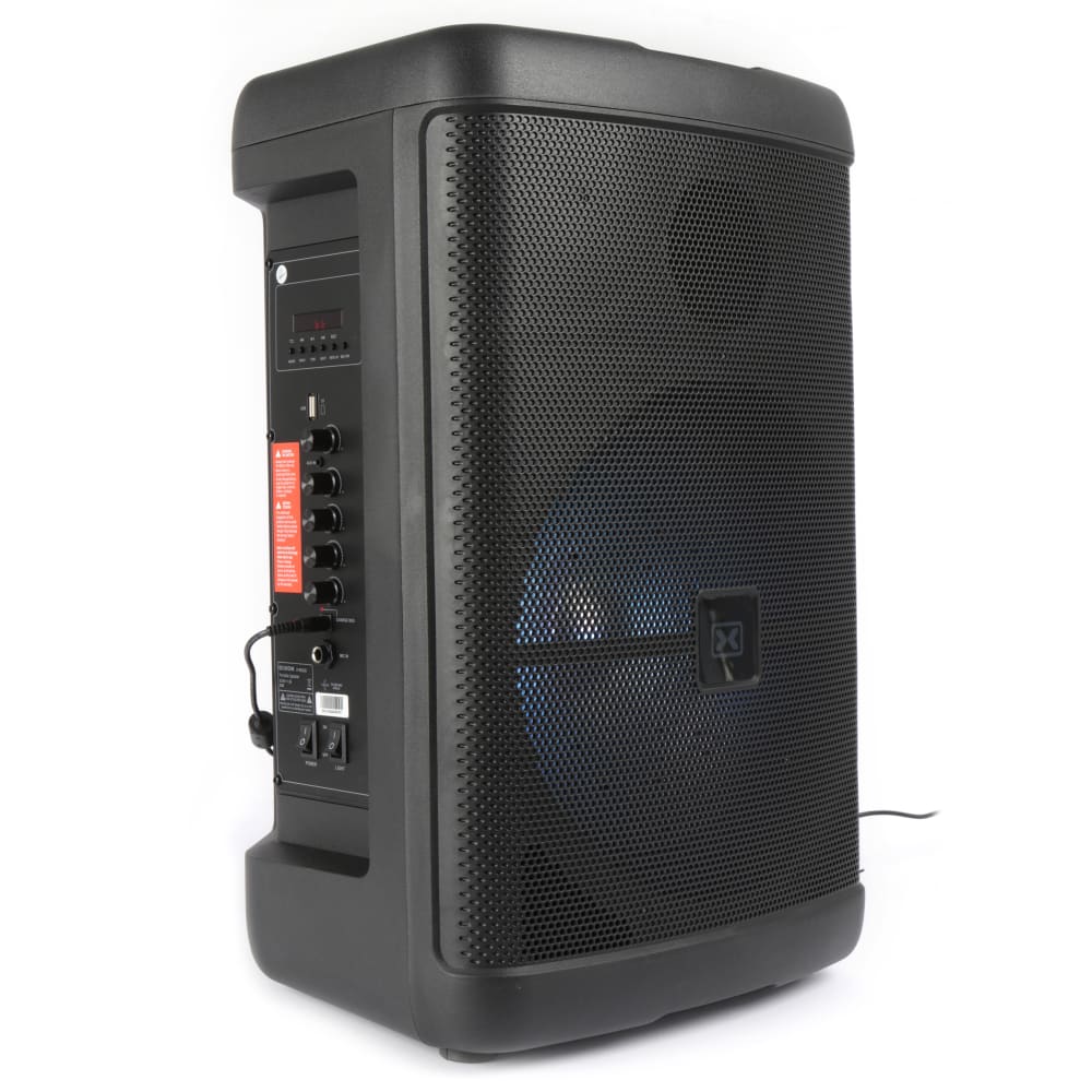 Dixon 12" Portable Pa Speaker With Bluetooth Control | Shop Now