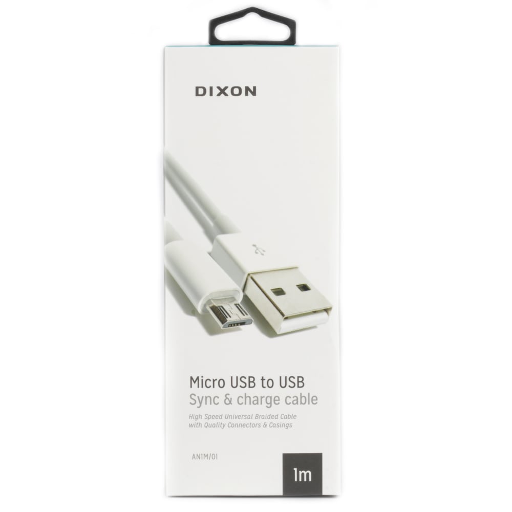 Dixon Micro Usb To Usb Cable | Shop Now