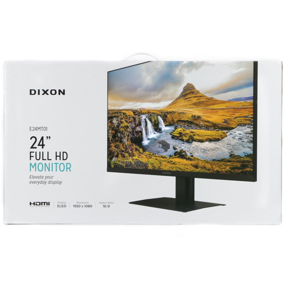 Dixon 24” Full Hd Monitor | Shop Now