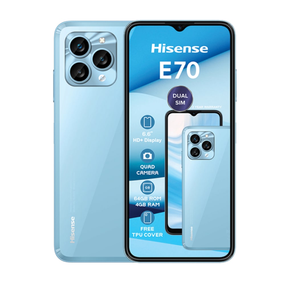 Pre-Owned | Hisense Hisense E70 | Shop Now