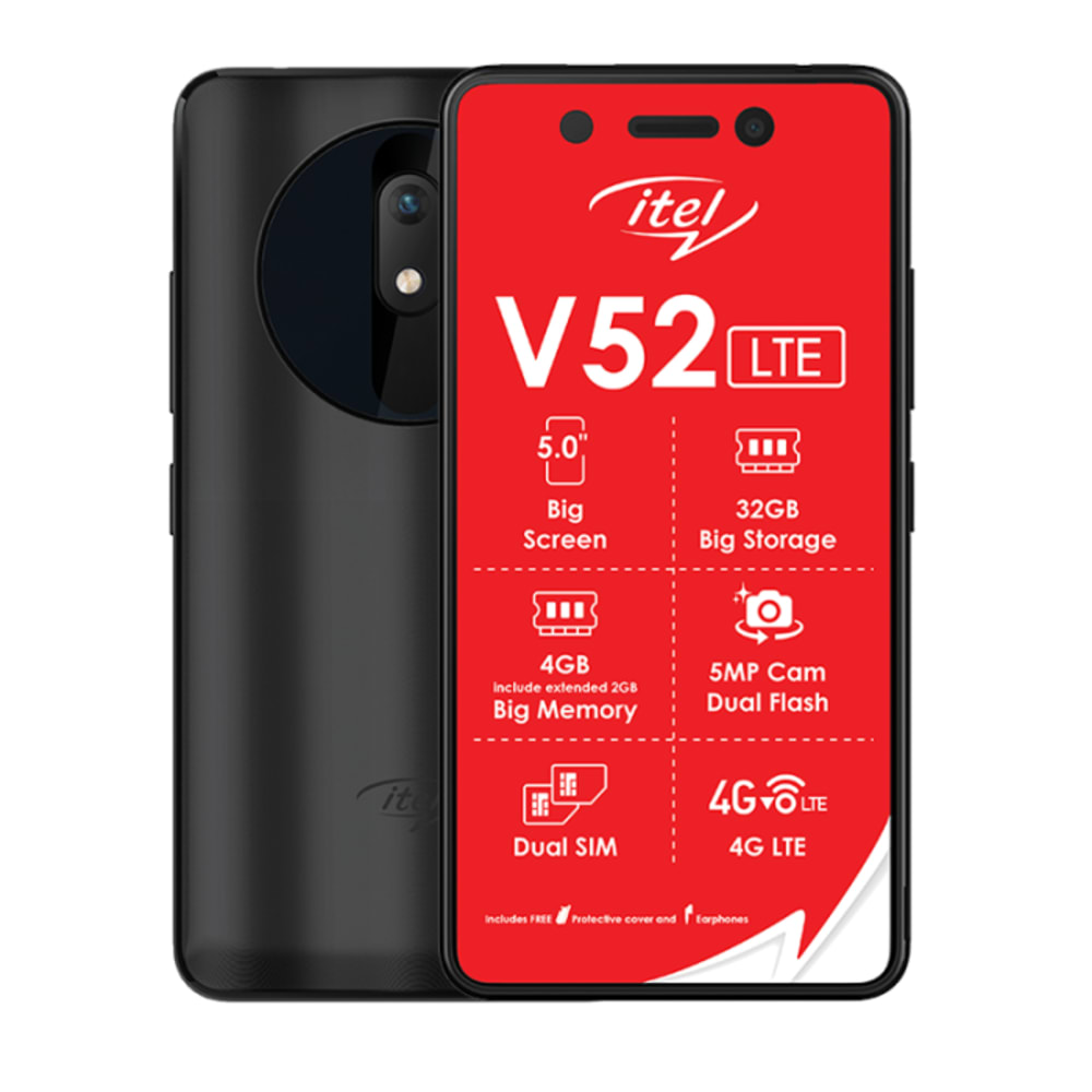 Pre-Owned | Itel V52 Lte (32gb) | Shop Now