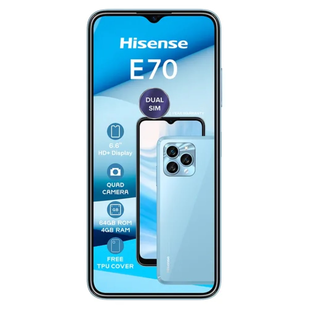 Pre-Owned | Hisense E70 (64gb) | Shop Now