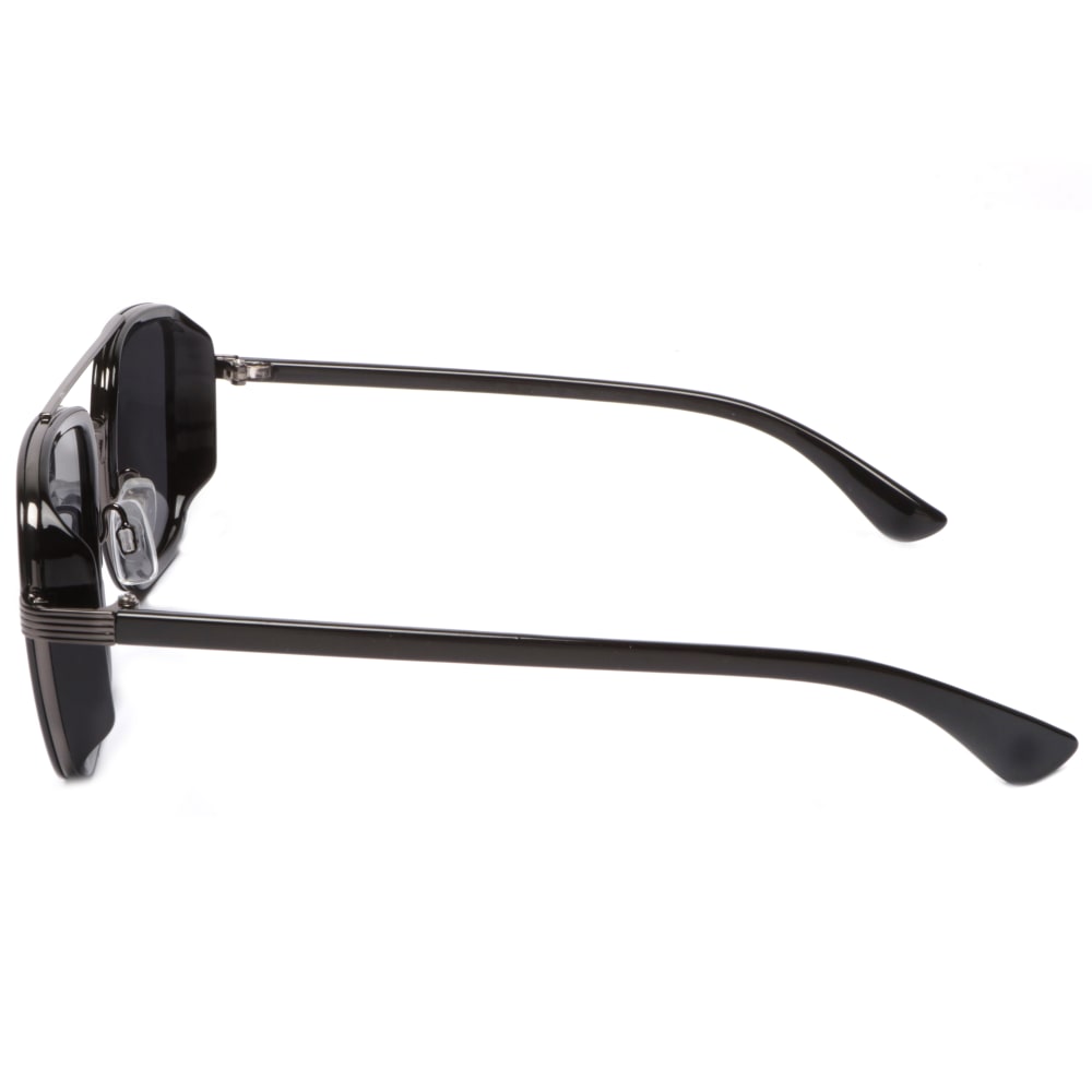 Rippa Shinny Gunmetal & Black Frame W/G15 Lenses | Shop Now