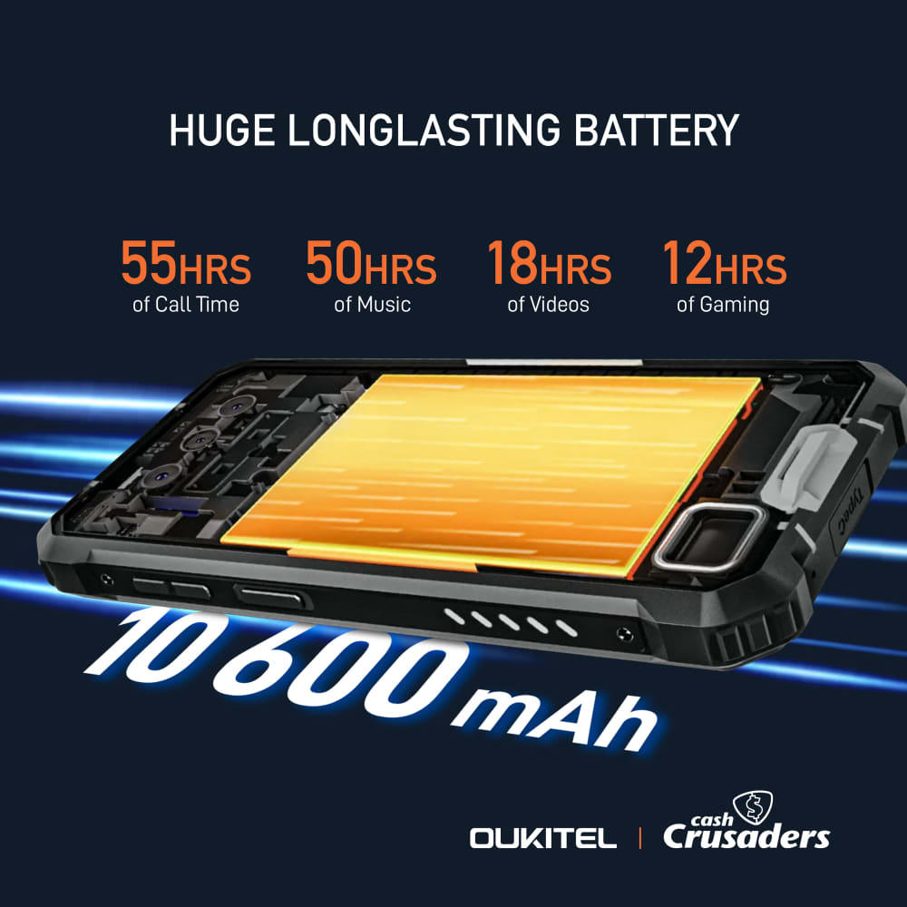 Oukitel Rugged Ip68 Smartphone | Shop Now