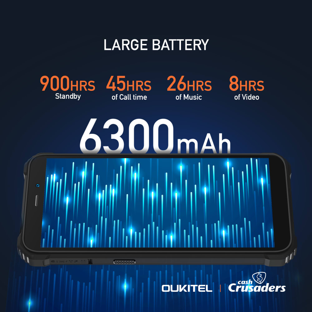 Oukitel Wp32 Rugged Smartphone | Shop Now