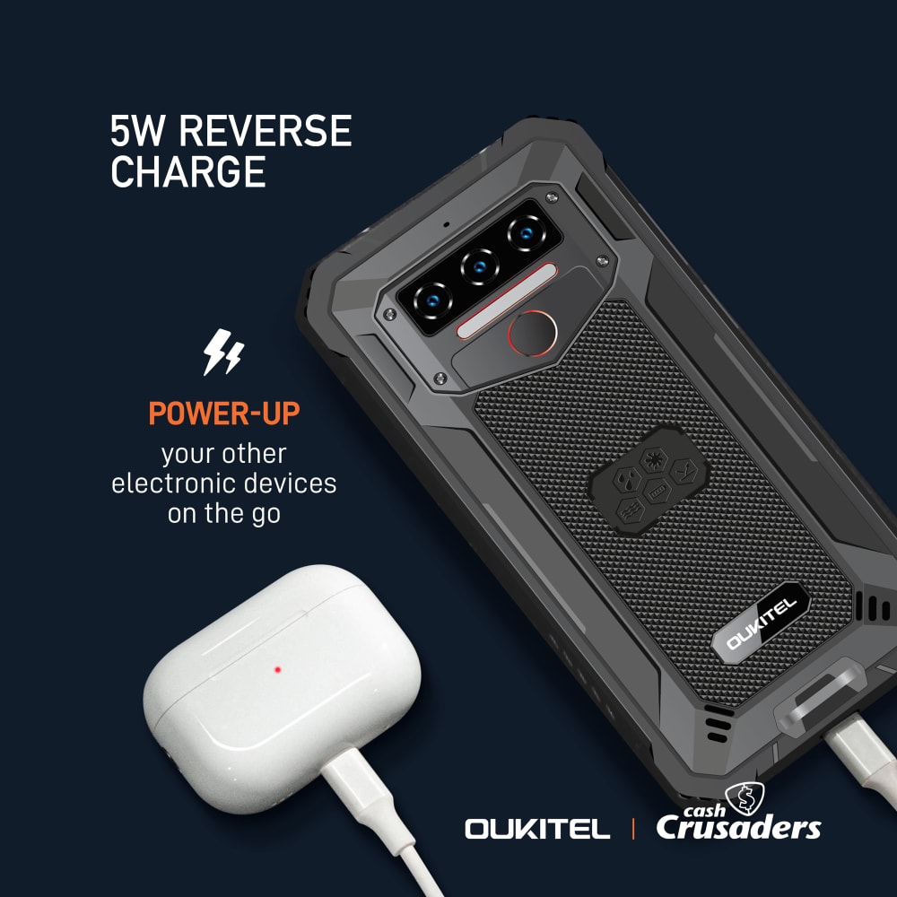 Oukitel Rugged Ip68 Smartphone | Shop Now