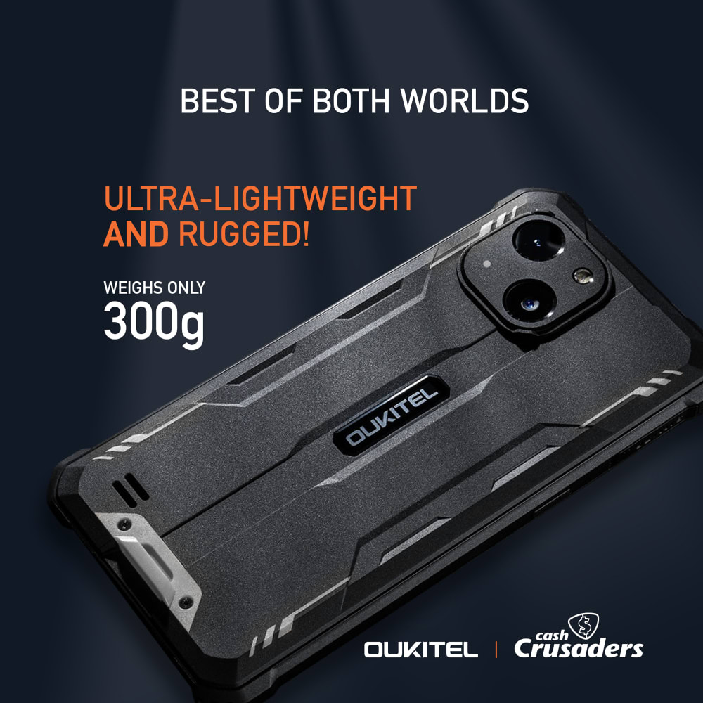 Oukitel Wp32 Rugged Smartphone | Shop Now