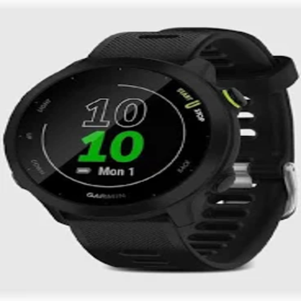 Pre-Owned | Garmin Gents Digital Forerunner 55 Smartwatch | Shop Now