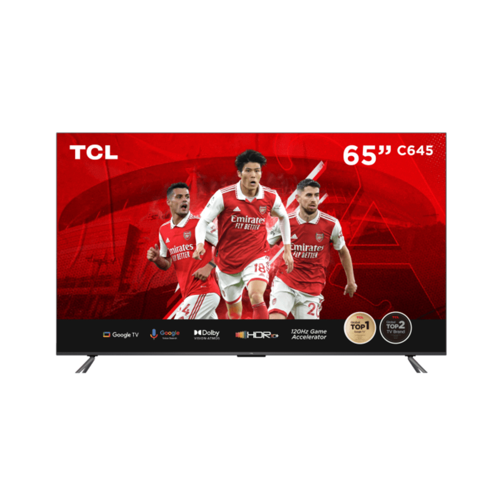 Pre-Owned | Tcl_ 65" Qled Google Tv (65c645) | Shop Now