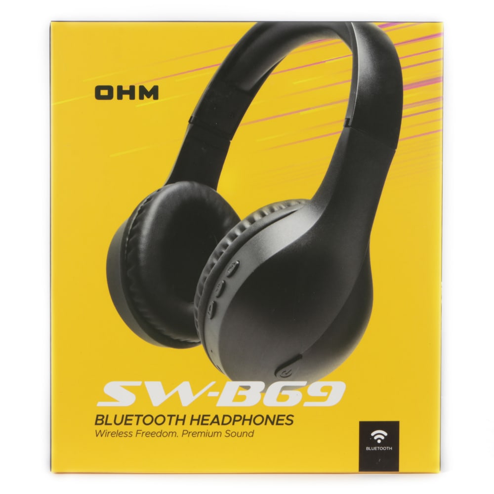 Ohm Bluetooth Headphones | Shop Now