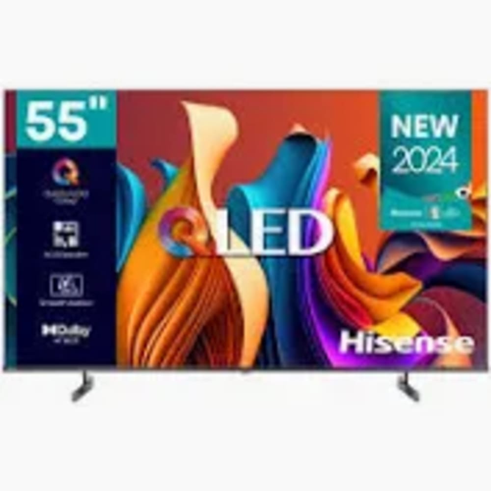 Pre-Owned | Hisense 55" Qled 4k Tv | Shop Now