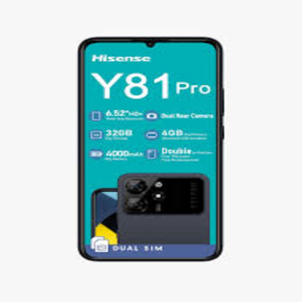 Pre-Owned | Hisense 6.52" Y81 Pro (32gb) | Shop Now