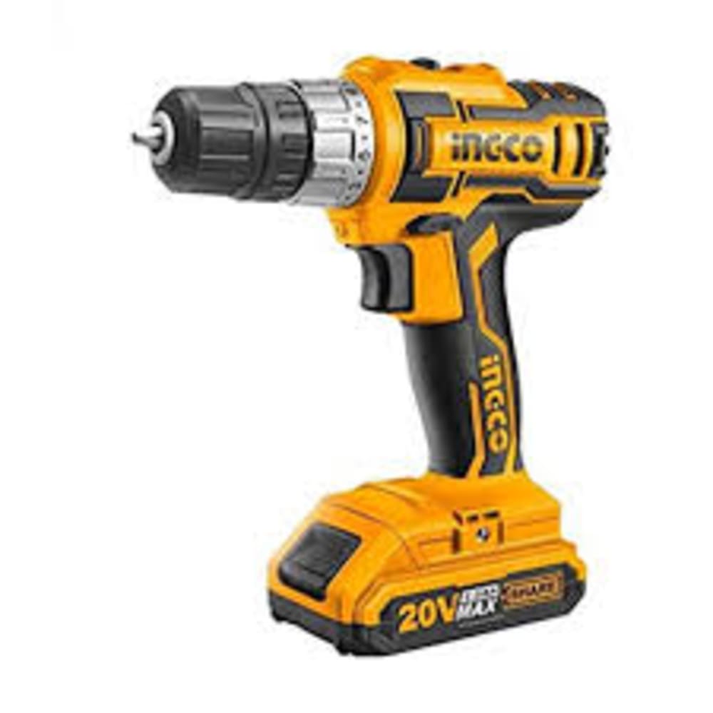 Pre-Owned | Ingco 20v Lithium-Ion Cordless Drill (Cdli20024) | Shop Now