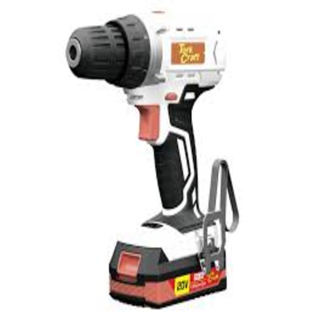 Pre-Owned | Tork_craft 20v Cordless Drill/Driver | Shop Now