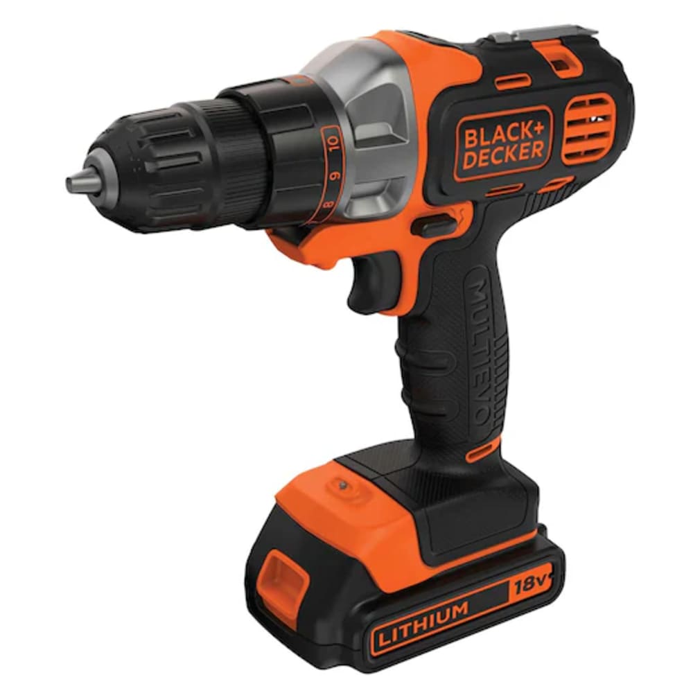 Pre-Owned | Black_&_decker 18v Multievo Drill (M | Shop Now
