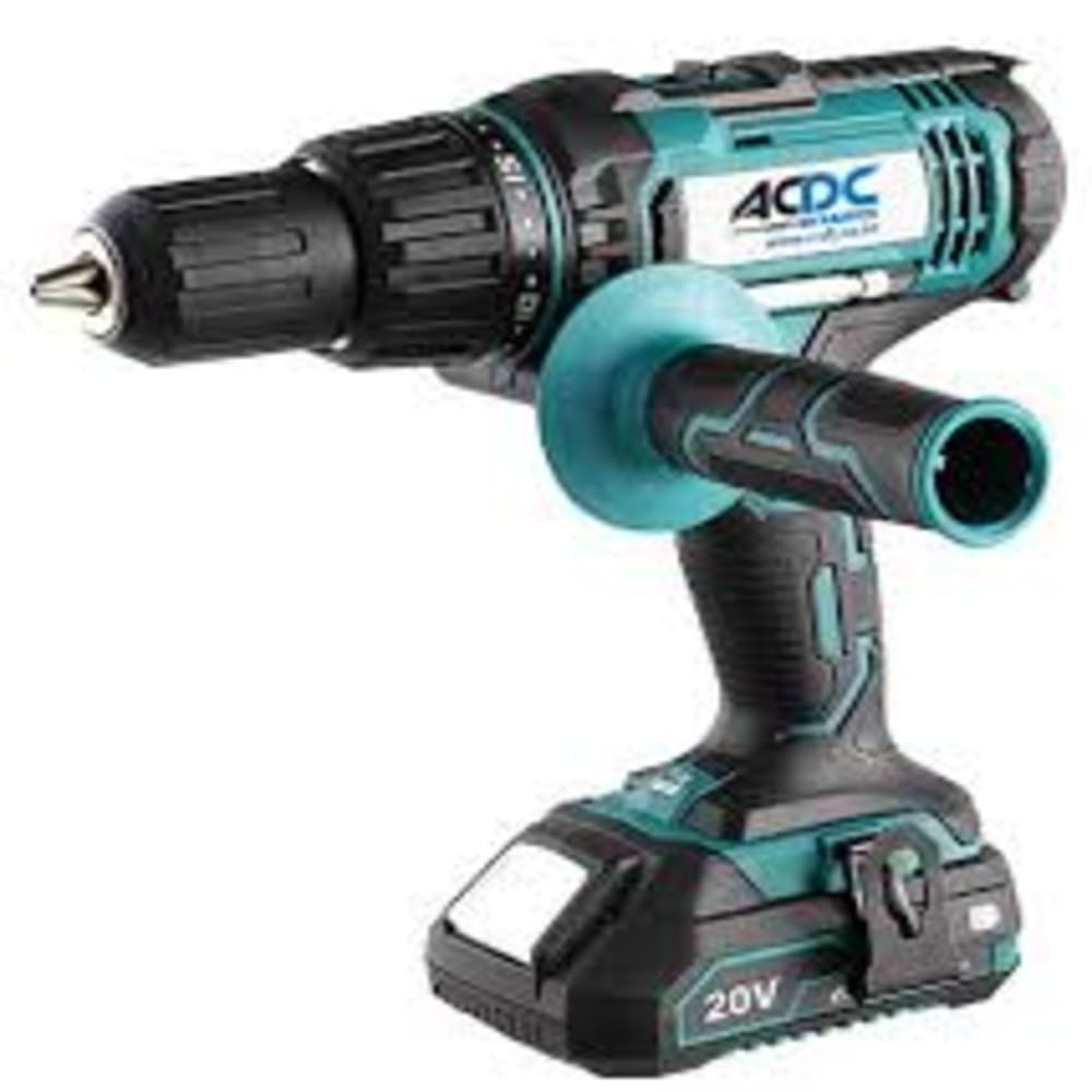 Pre-Owned | Acdc 20v Cordless Hammer Drill (Lcd777-1sc) | Shop Now