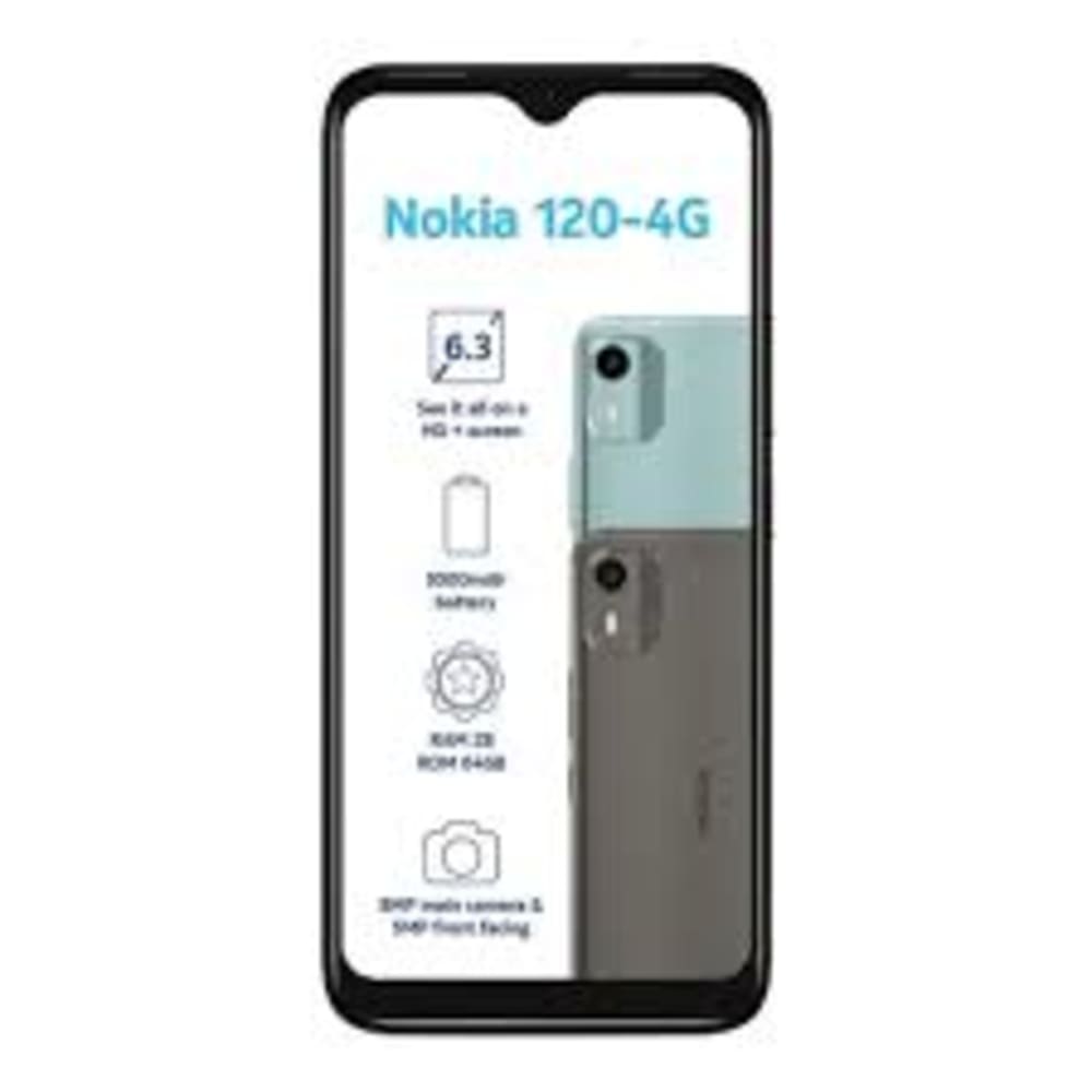 Pre-Owned | Nokia 120-4g (64gb) | Shop Now