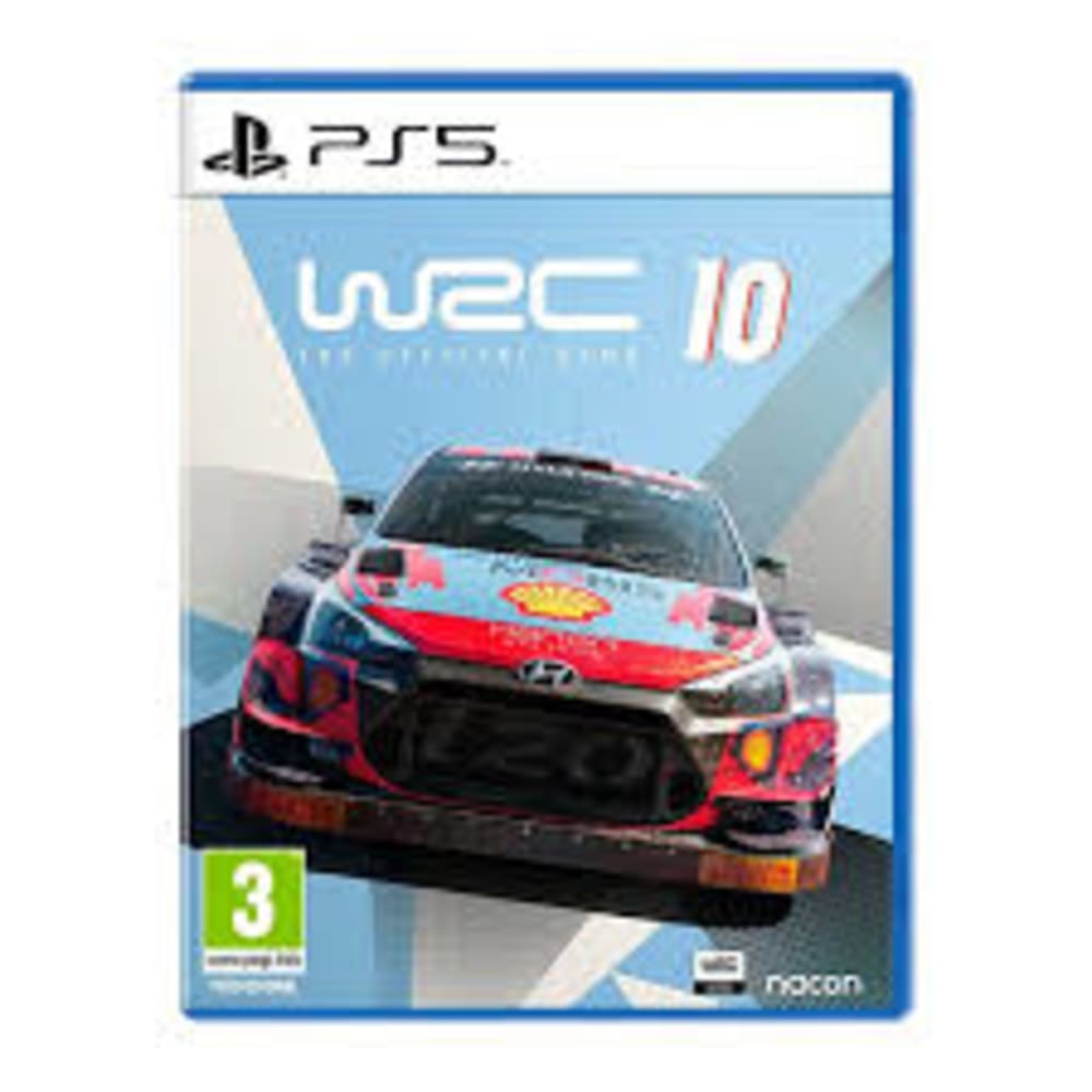 Pre-Owned | Sony Wrc 10 (Ps5) | Shop Now
