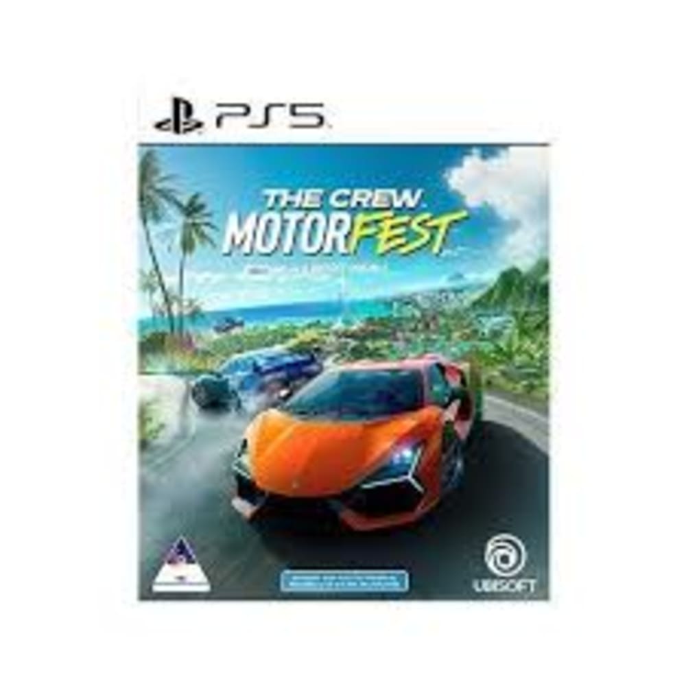 Pre-Owned | Sony The Crew Motorfest (Ps5) | Shop Now